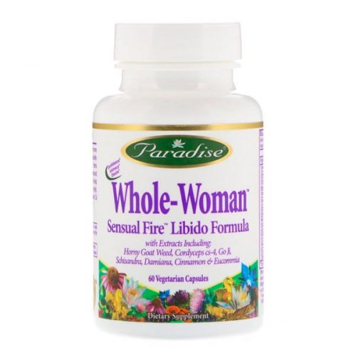 Paradise Herbs Whole Woman Sensual Fire Libido Formula Hercules 3933